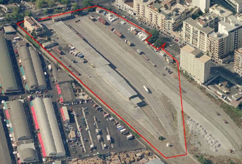 Palermo - area to be refurbished Sampolo - ICE - Italian Trade Agency