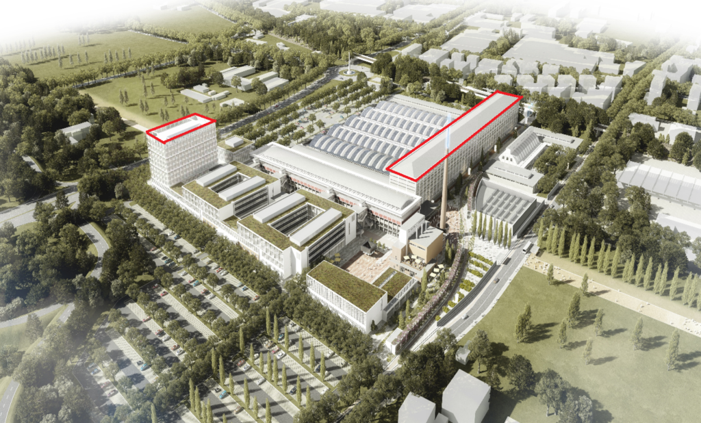 Bologna (BO) - Tecnopolo Manifattura Data Valley Hub: la "Torre" e le ...